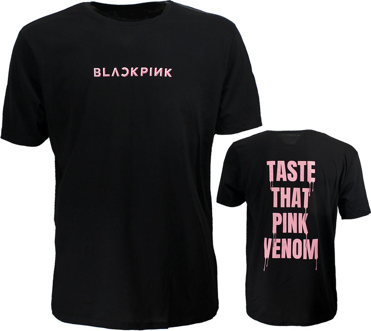 Blackpink Taste That Pink Venom T-Shirt - Officiële Merchandise | bol