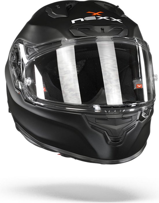 Nexx X.R3R Plain Zwart Mat Integraalhelm L | bol