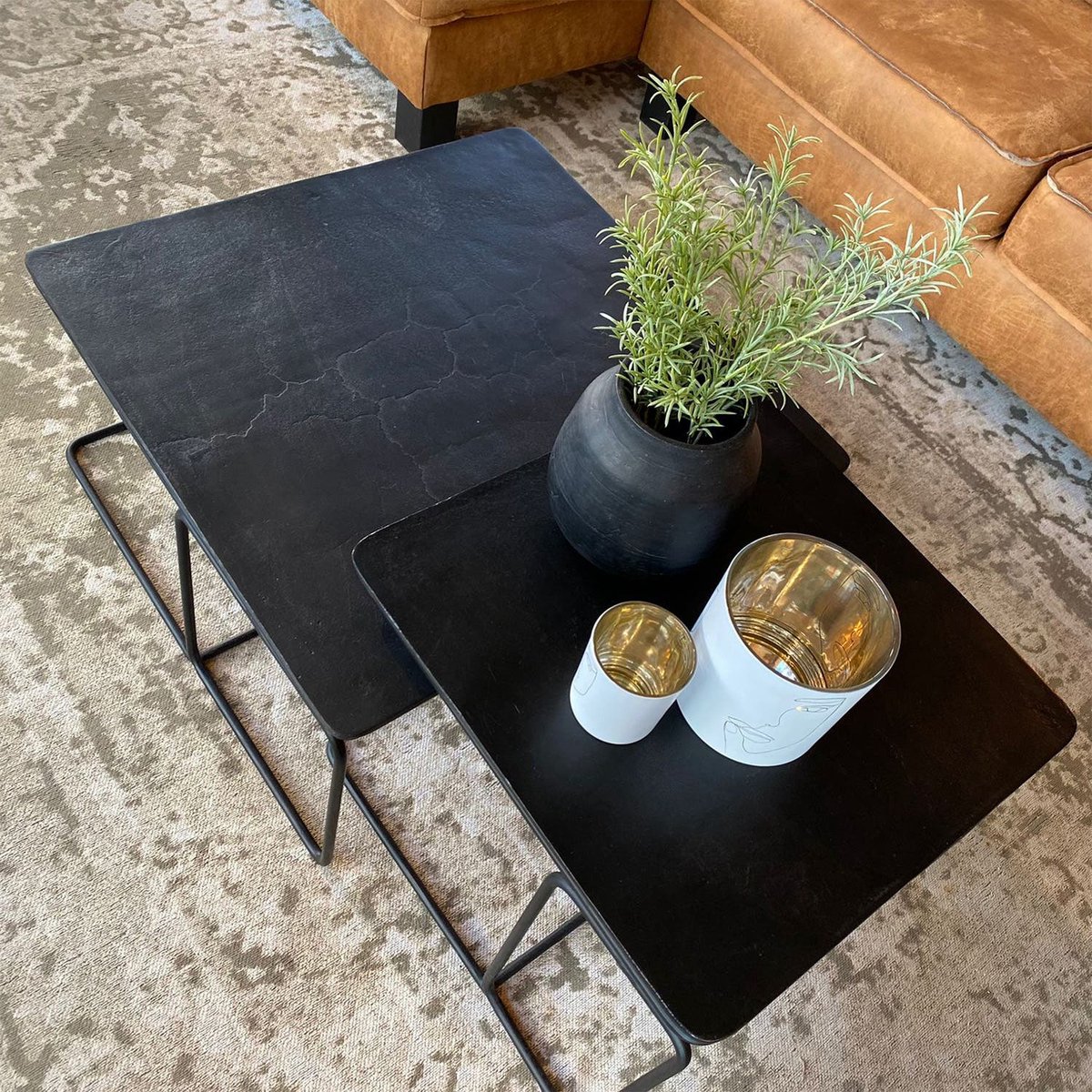 Eleonora Salontafel Set Scott | bol