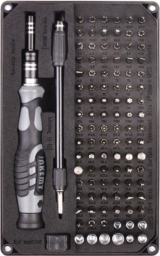 Jakemy Jm 8176 Schroevendraaier Set 106 In 1