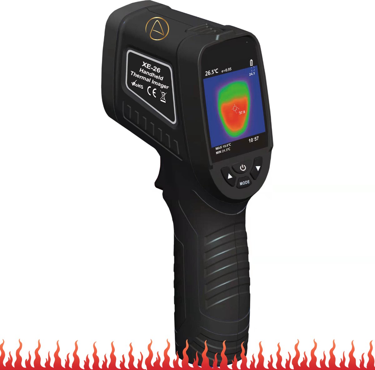 Arvona Warmtecamera - Warmte Camera Infrarood - Infrarood Camera ...