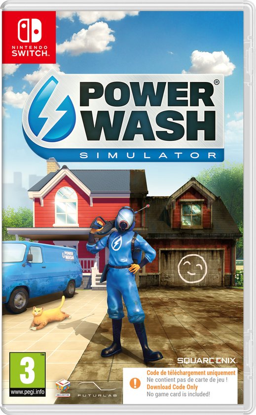 Power Wash Simulator - Nintendo Switch - Code in a box | Games | bol.com