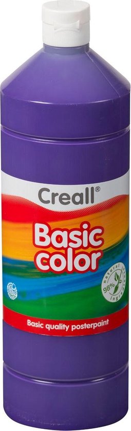 Creall School Paint Purple, 1 Liter | bol.com