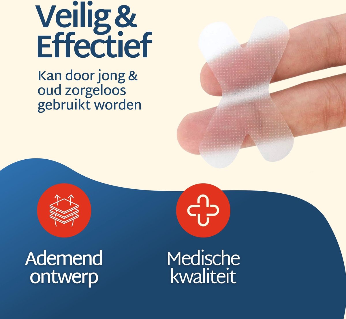 Anti Snurk Slaaptape – 100 stuks – Mouth Sleep Tape – Mond Pleister ...