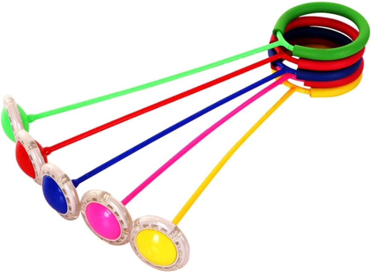 Hoelahoep voor Kinderen - voor Enkel - met Led Verlichting - Legs ...