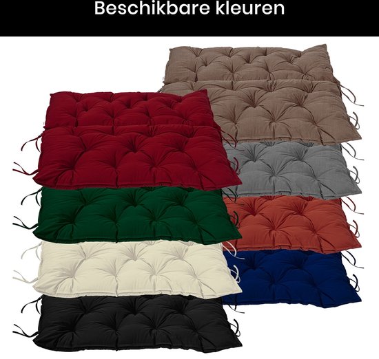 Palletkussen - Palletkussens - Lounge kussens - Tuinbank kussen ...