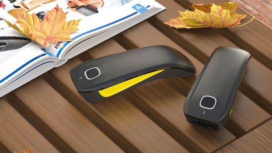 Draadloze Mini Barcode Scanner - EAN en QR codes - Bluetooth, 2.4G ...