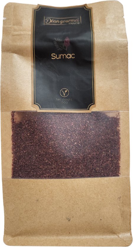Sumac Kruiden - 150g - Déan Gourmet Mouné | bol