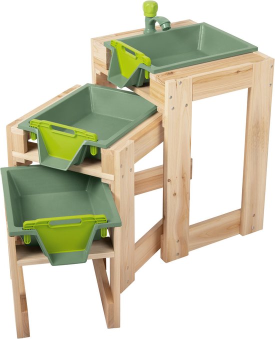 Playtive Waterspeeltafel set 3-delig 2+Jaar | bol