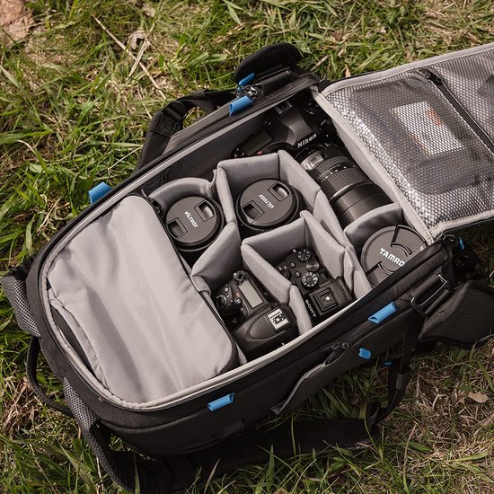 Professionele camera-rugzak / Fotorugzak - Elements Outdoor-rugzak ...