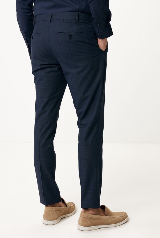 Mexx Pantalon Mannen - Navy - Maat 48 | bol.com