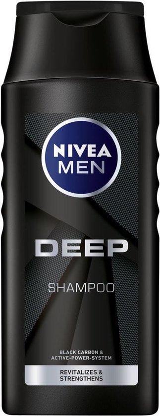 NIVEA Men Deep Shampoo - 250 ml | bol