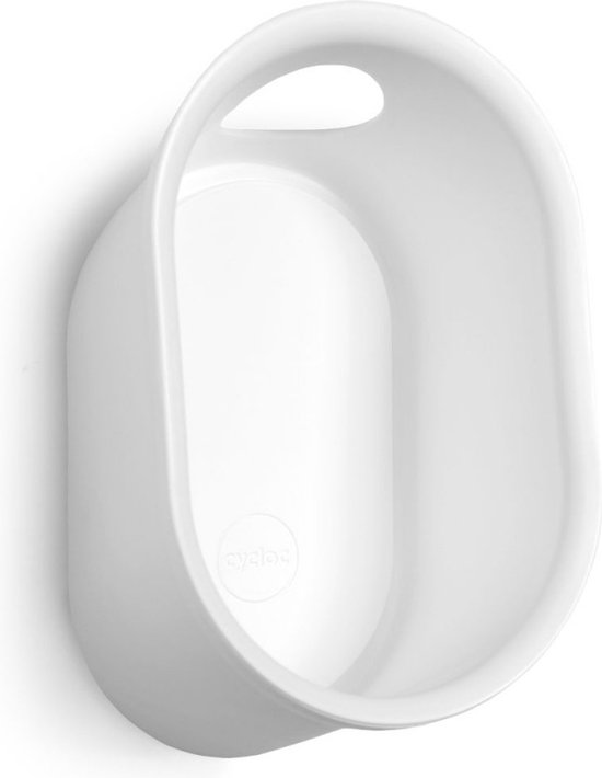 Cycloc Loop Recycle fietshouder wit | bol