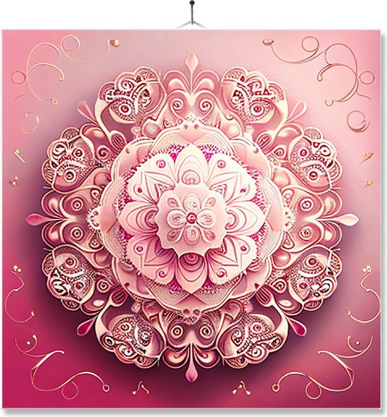 Tegel Met Opdruk | Kado | Cadeau | Mandala | bol.com