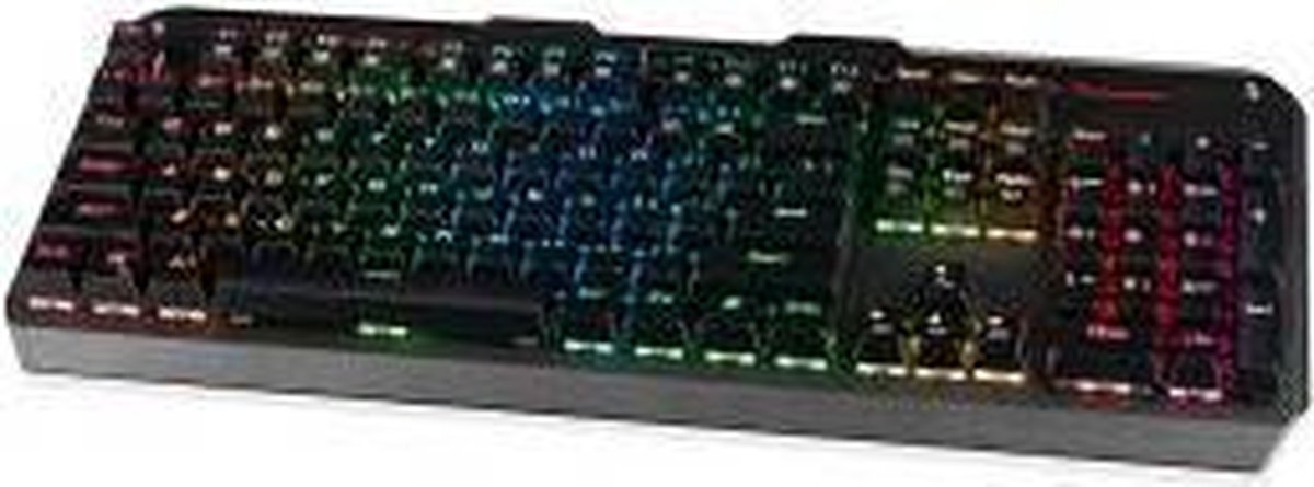 Modecom K-MC-HAMMER-U-RED-RGB Volcano Hammer RGB Mechanical Keyboard ...