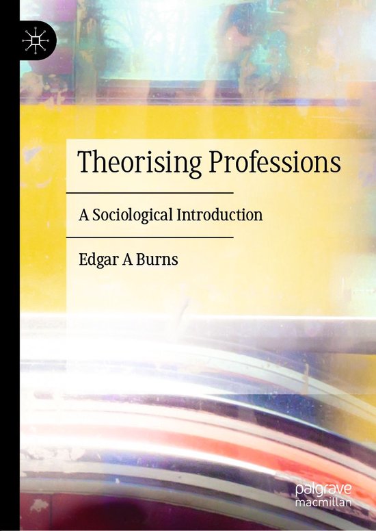 Theorising Professions (ebook), Edgar A Burns | 9783030279356 | Boeken ...