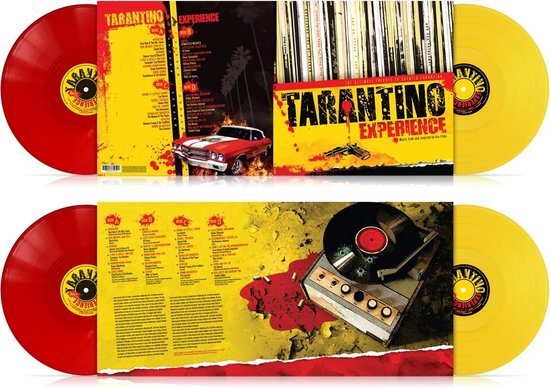 The Tarantino Experience (Limited Red/Yellow Vinyl), various artists | Muziek | bol