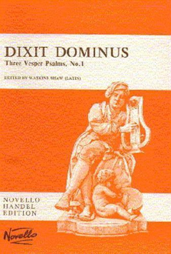 Dixit Dominus, Charles Jennens | 9780853603030 | Boeken | bol.com