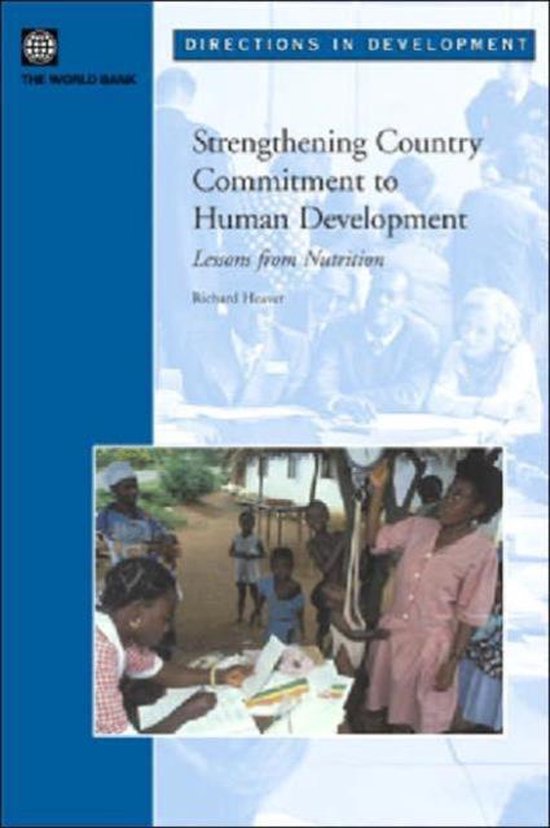 Strengthening Country Commitment to Human Development | 9780821360378 | Richard Heaver... | bol