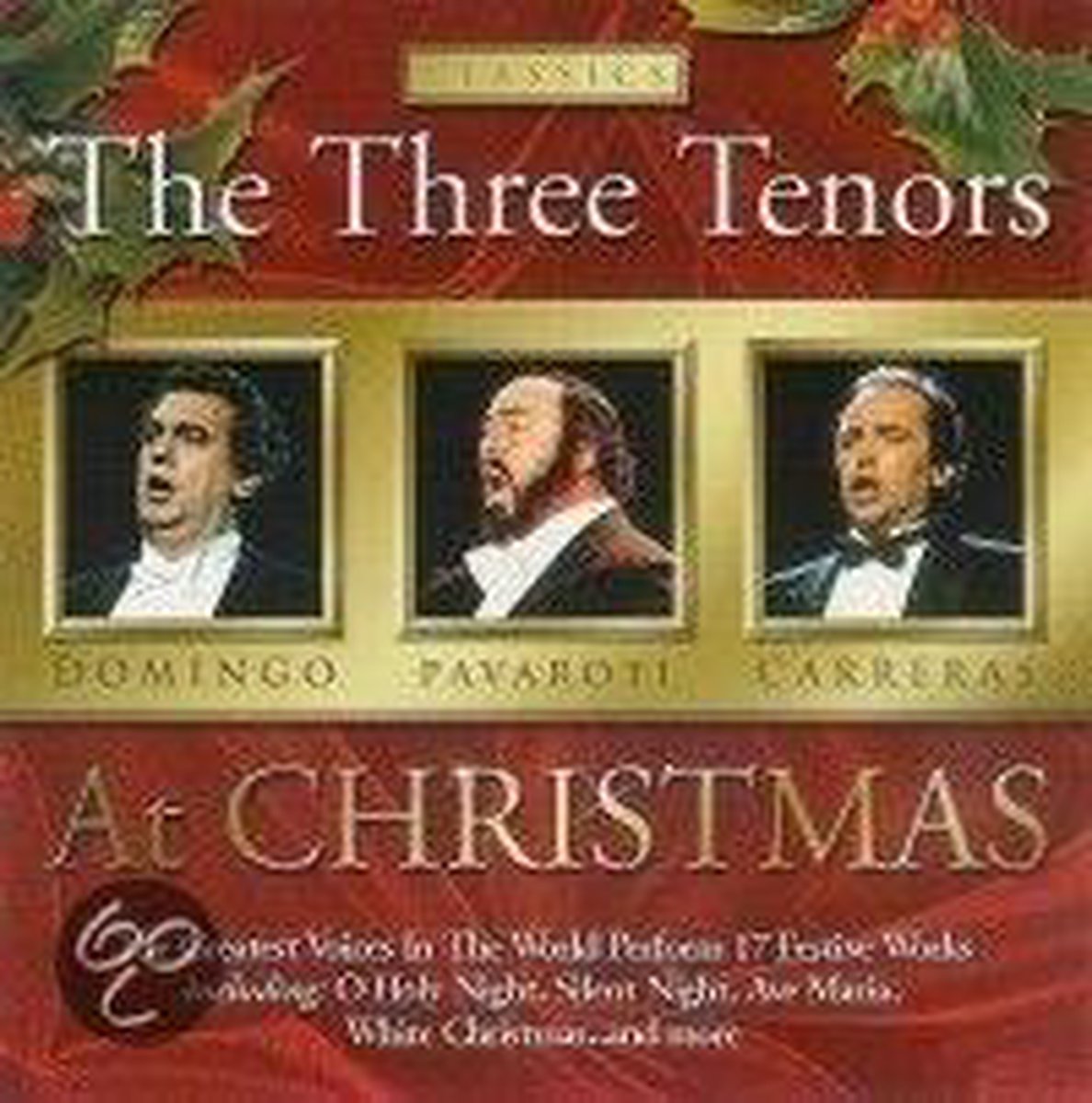 The Three Tenors At Christmas, Luciano Pavarotti | CD (album) | Muziek ...
