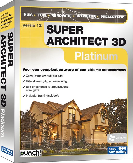 Super Architect 3D V12 - Platinum | bol