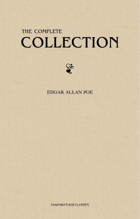 Edgar Allan Poe: The Complete Collection (ebook), Edgar Allan Poe ...
