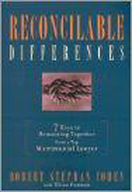 Reconcilable Differences, Robert Stephan Cohen | 9780743407113 | Boeken ...