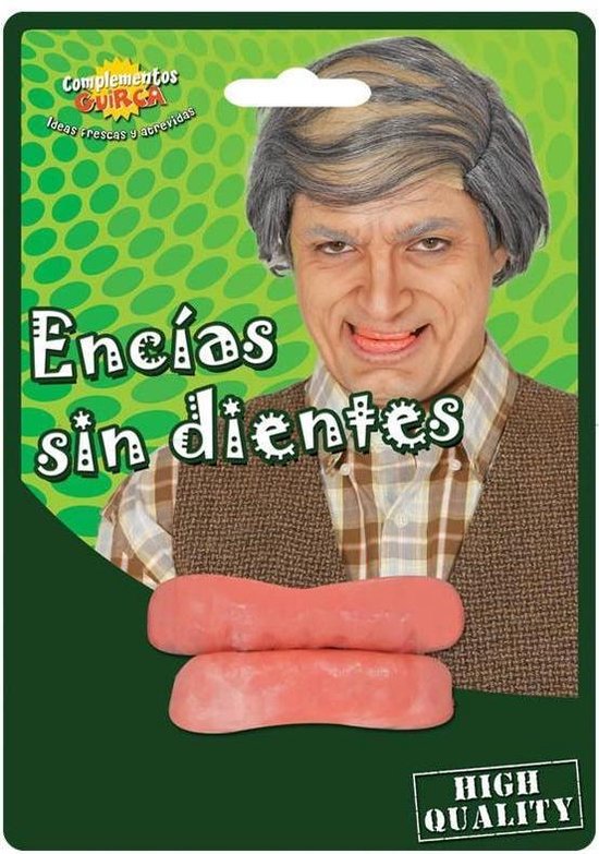 Nep Gebit zonder tanden | bol