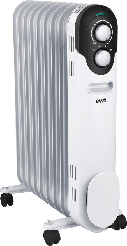 EWT COCOON 20 Oil electric space heater Binnen Wit 2000 W | bol.com
