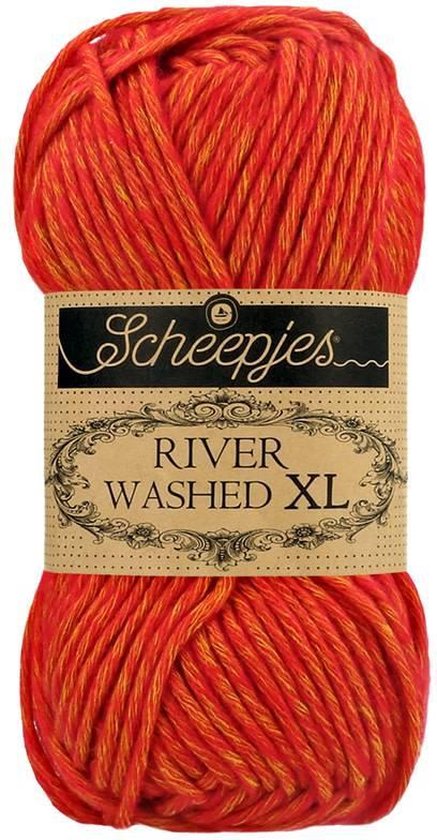 Scheepjes River Washed XL 50 gr - 974 Avon | bol