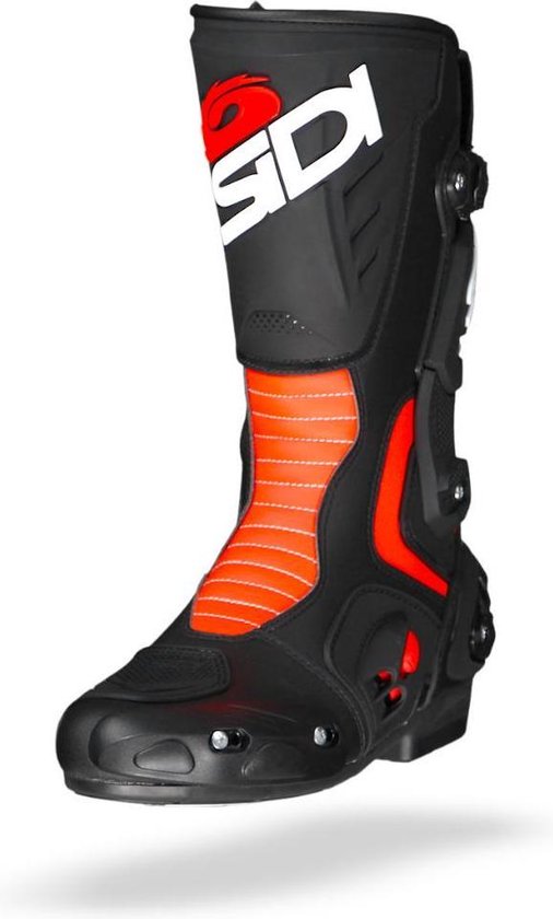 Sidi Vertigo 2 Black Red Fluo Motorcycle Boots 44 | bol.com
