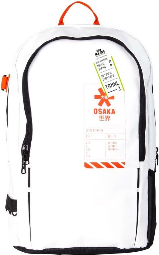 Osaka x KLM Large Backpack - Tassen - wit - ONE | bol.com