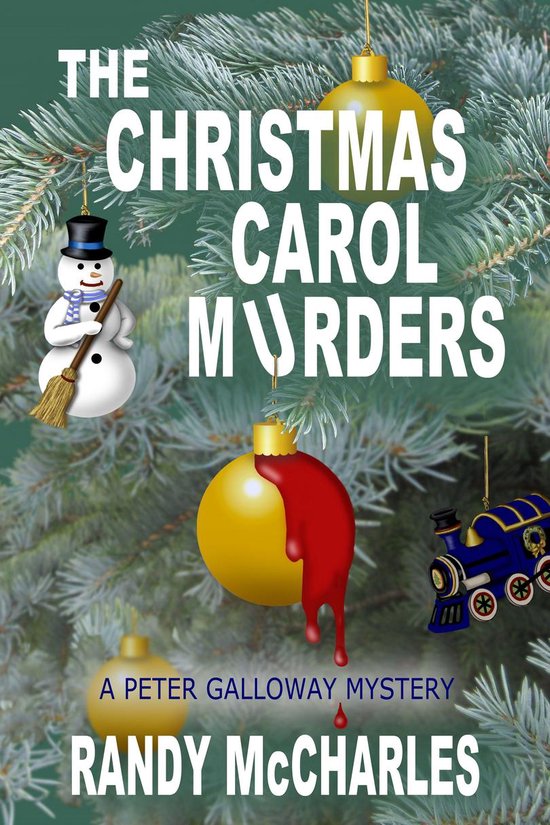 Peter Galloway Mysteries 2 - The Christmas Carol Murders (ebook), Randy ...