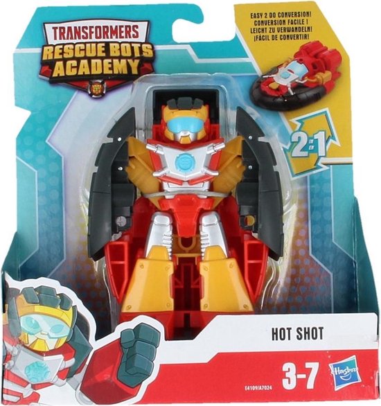 Transformers Rescue Bots Hot Shot | bol.com