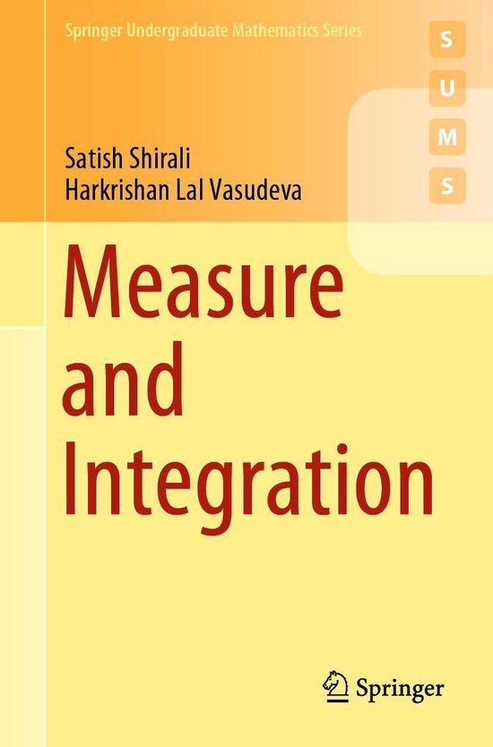 Springer Undergraduate Mathematics Series - Measure and Integration ...