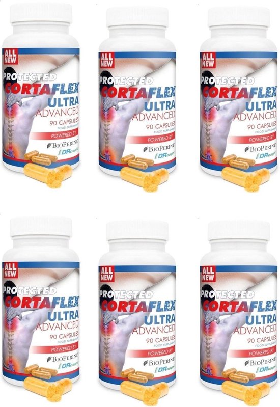 Protected Cortaflex Ultra Advanced, 90 Capsules, 6-pack | bol.com