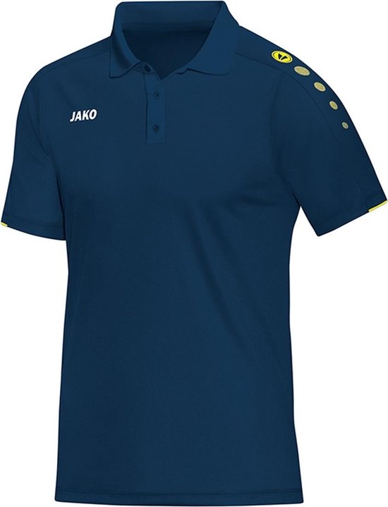 Jako Polo Classico Nacht Blauw-Citroen Maat 3XL | bol.com