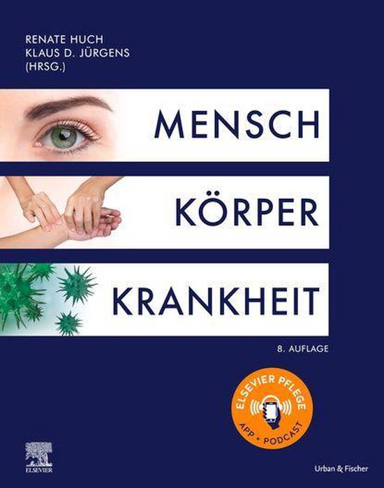 Mensch Körper Krankheit (ebook), Stephanie Engelhardt | 9783437098024 ...