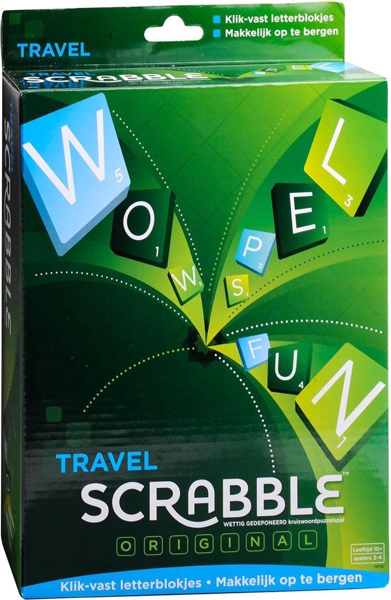 Scrabble - Reiseditie | Games | bol