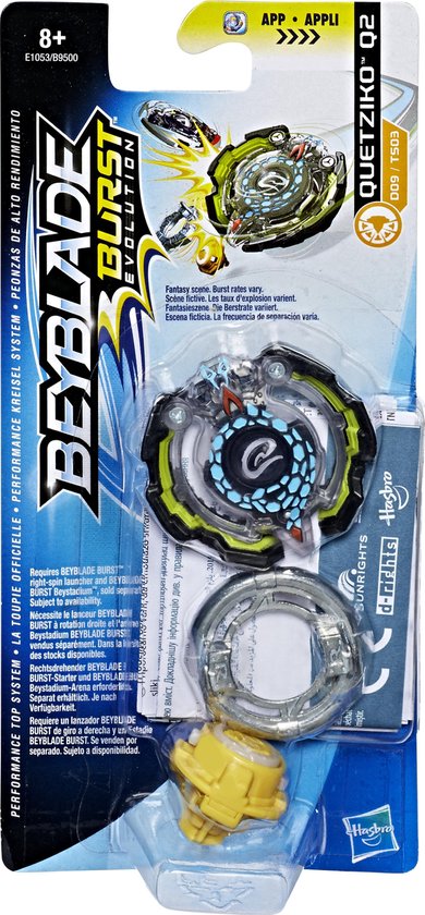 Beyblade Single Top Quetziko Q2 | bol.com