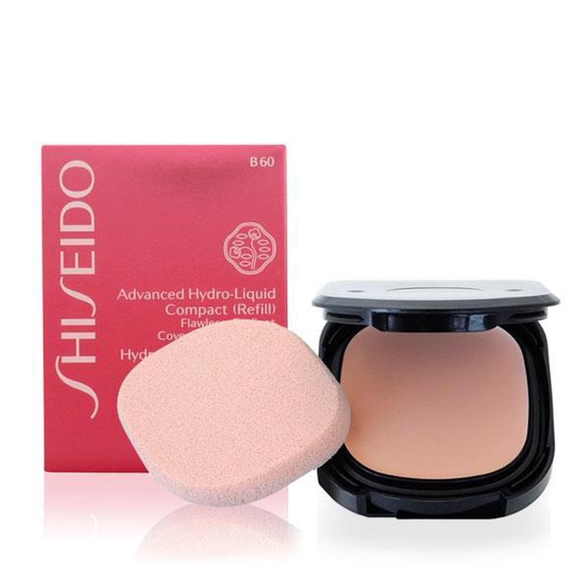 Shiseido Advanced Hydro Liquid Compact Refill Foundation 12 gr - I40 ...