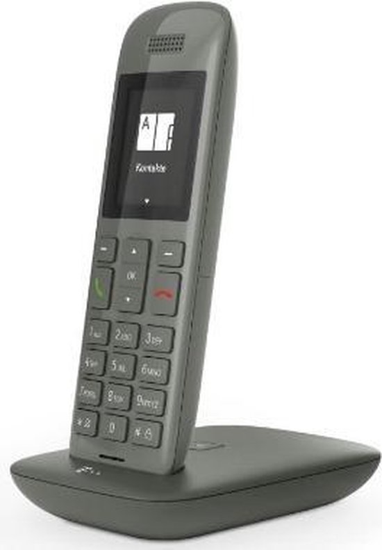 Telekom Speedphone 11 IP - VoIP telefoon - Antwoordapparaat - Grijs ...