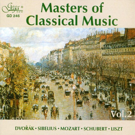 Masters Of Classical 2, Vassil Kazandjiev | CD (album) | Muziek | bol
