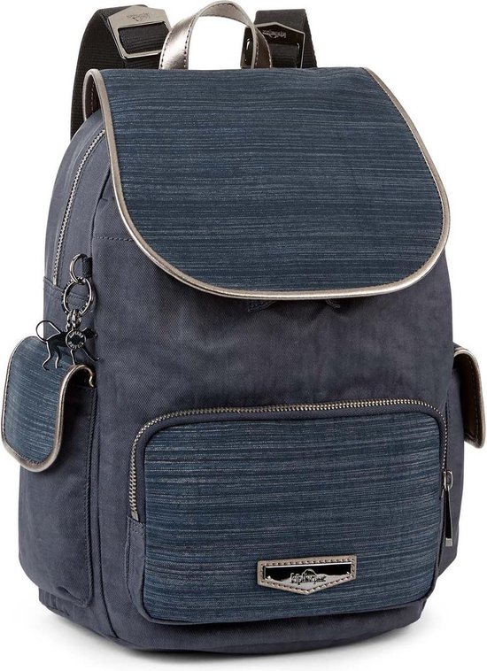 Kipling City Pack S - Rugzak - Eclipse Blue Bl | bol