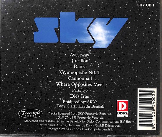 Sky 1, Sky | Muziek | bol