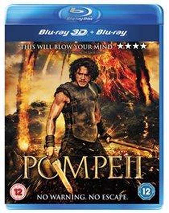 Pompeii - Blu-Ray, Kit Harington | Dvd's | bol