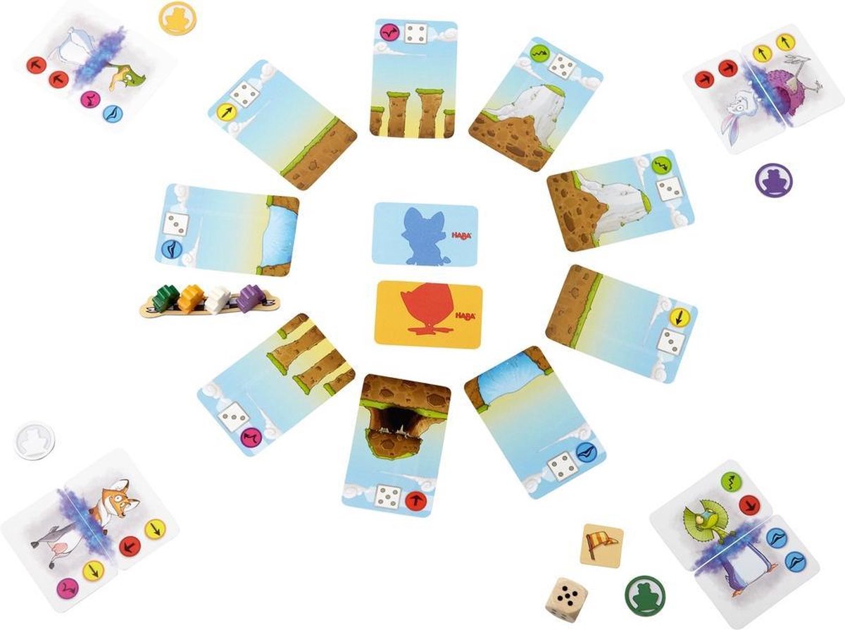 Haba Spel Mix-max-rally (nl) | Games | bol.com