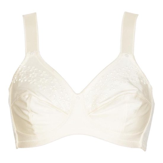 LingaDore LISETTE BH zonder beugel met katoen - 1341 - Navy - 95C | bol.com