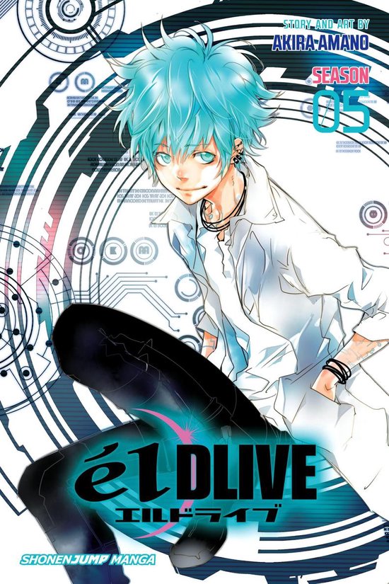 élDLIVE 5 - élDLIVE, Vol. 5 (ebook), Akira Amano | 9781974702923 | Boeken | bol