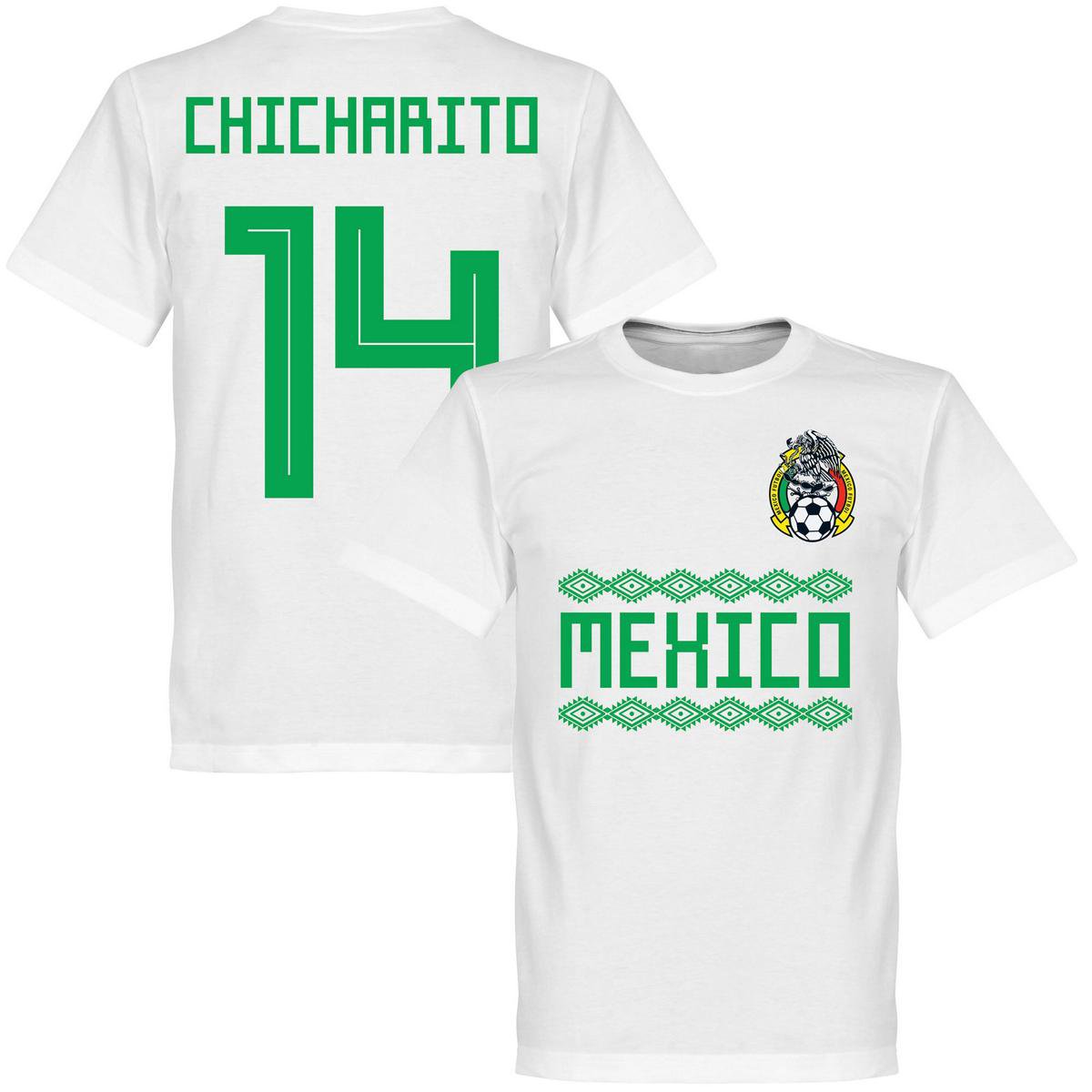 Mexico Chicharito Team T-Shirt - XXXL | bol.com